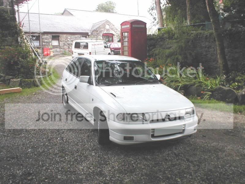 Opel Kadett 200iS Sideskirts & Front Bumper (GSi) | Vauxhall Astra Mk3 ...