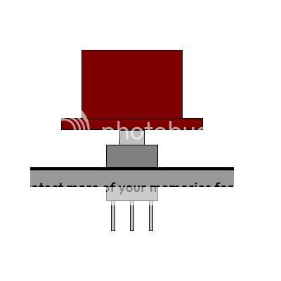 Graflex red button assembly