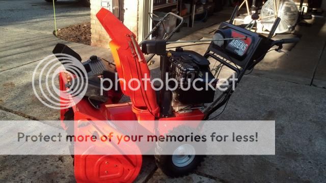 Ariens 11528LE or 926LE? | Snowblower Forum