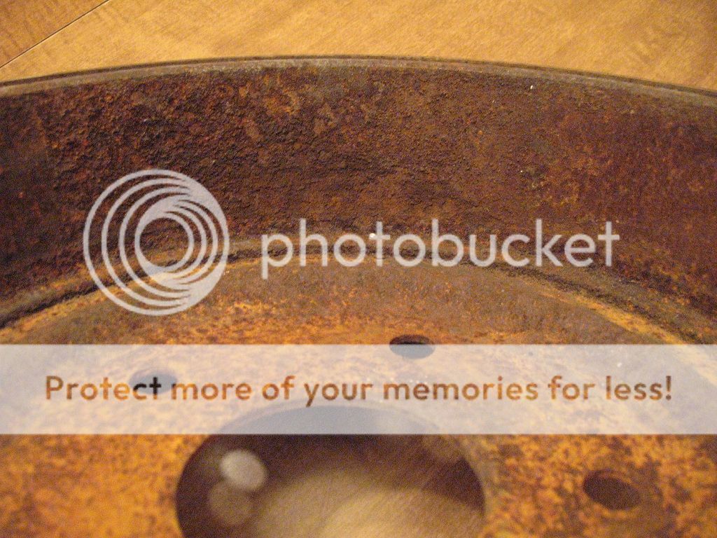How rusty is too rusty with brake drums? | BinderPlanet.com