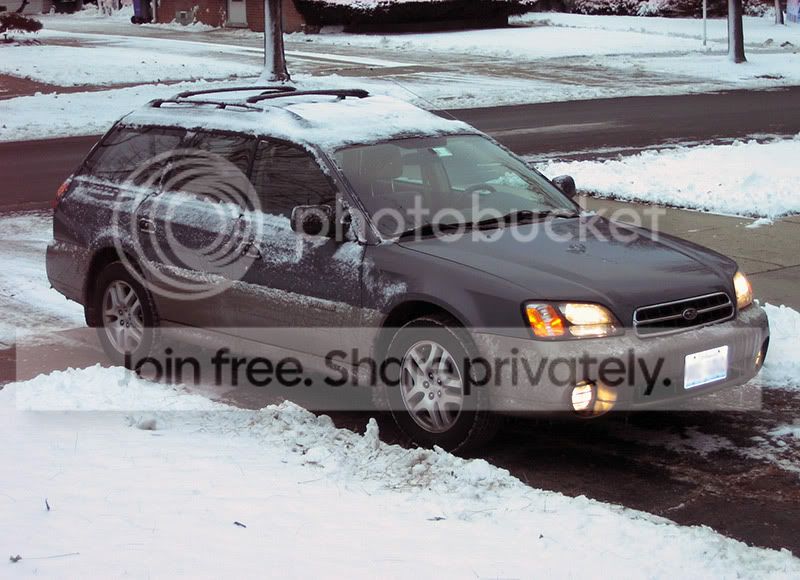 First snow of the year | Subaru Outback Forums