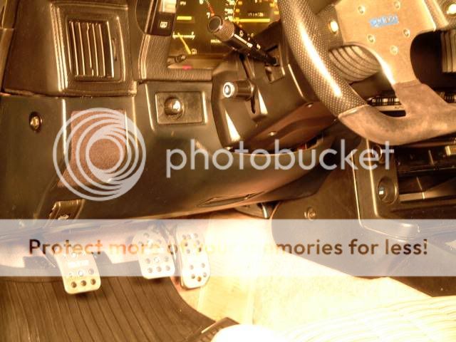 Sparco Pedal Covers . . . proper installation? | Toyota Celica Supra Forum