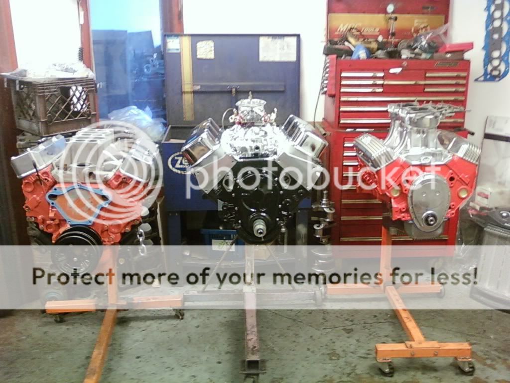 painting engine | Team Camaro Tech