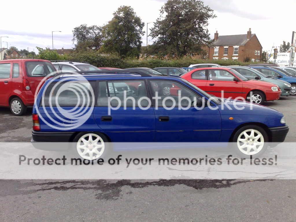 Mk3 Astra Estate 1.6 t+t | Vauxhall Astra Mk3 Owners Club