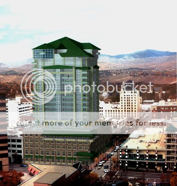 Boise -- rendering reminiscing - SkyscraperPage Forum