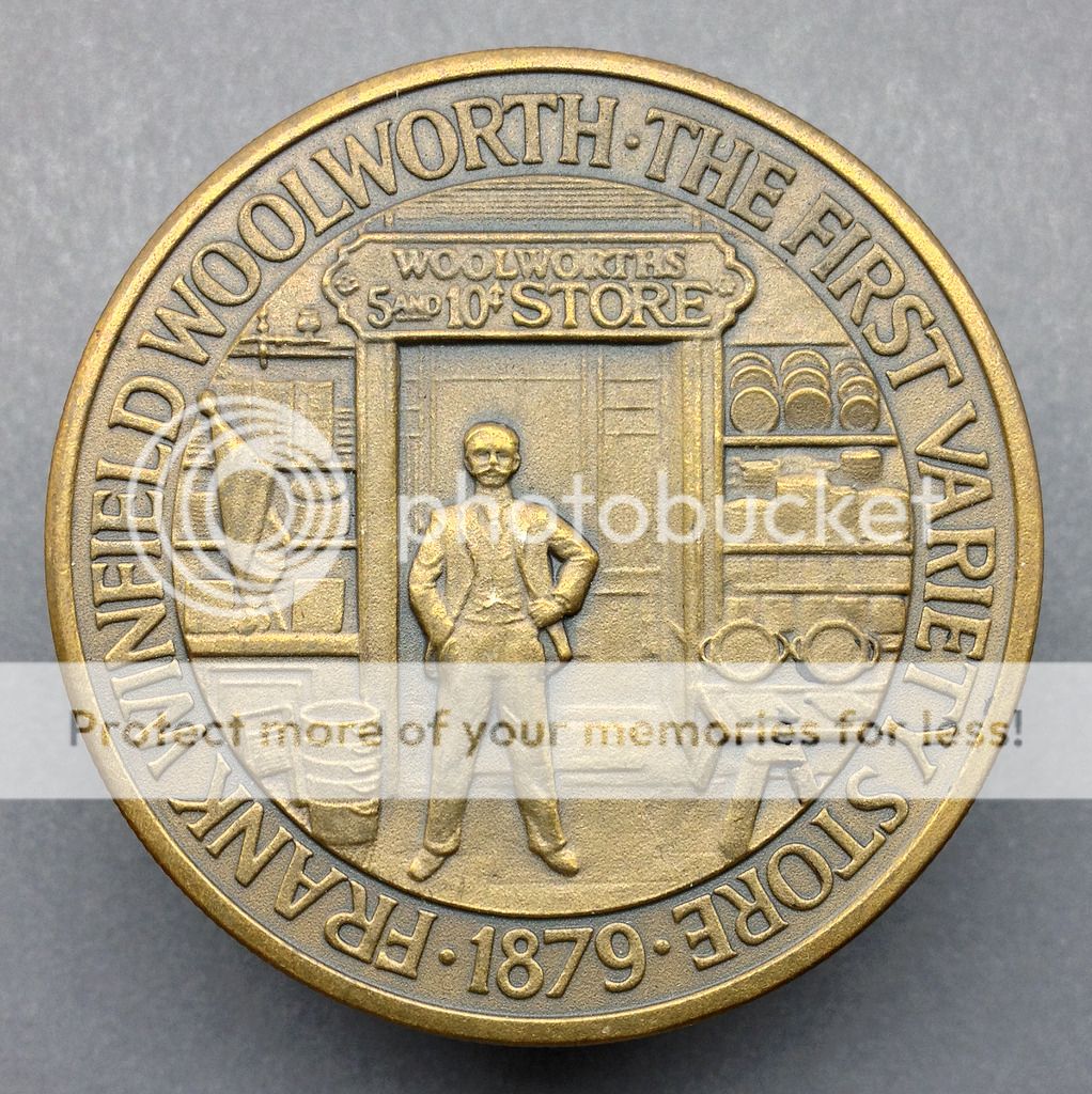 1979 Woolworth/Woolco 100th Anniversary Token - Coin Community Forum