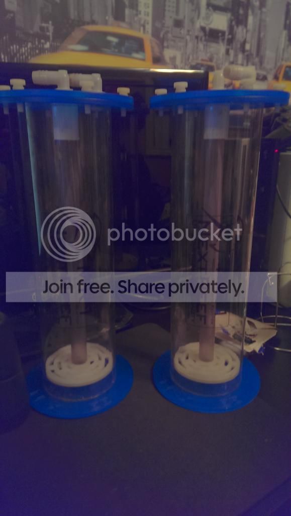 FS: NextReef MR1 Reactors and AquaMaxx BioMaxx Standard BioPellet ...