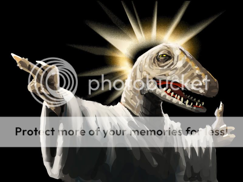 Your opinion about Jesus as a Velociraptor? | SpaceBattles Forums