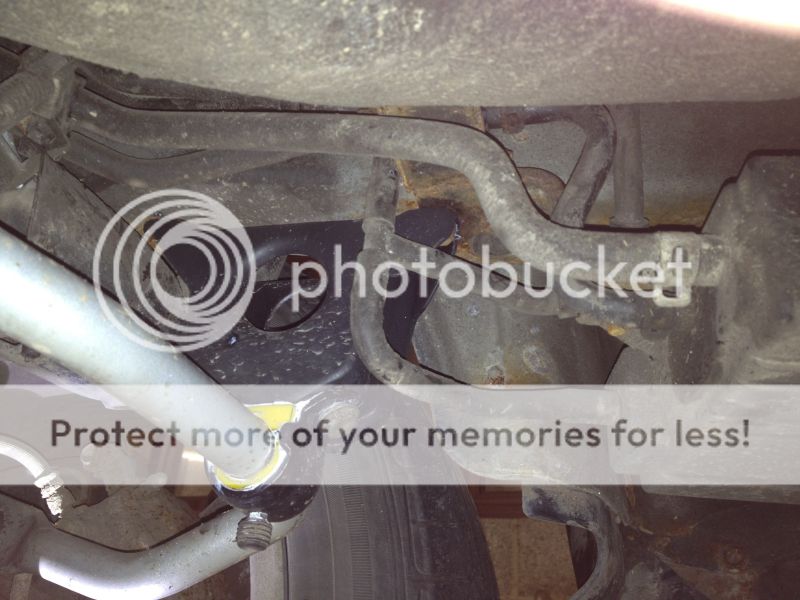 DIY rear ARB 'stout' mounts | Subaru Forester Owners Forum