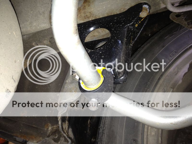 DIY rear ARB 'stout' mounts | Subaru Forester Owners Forum