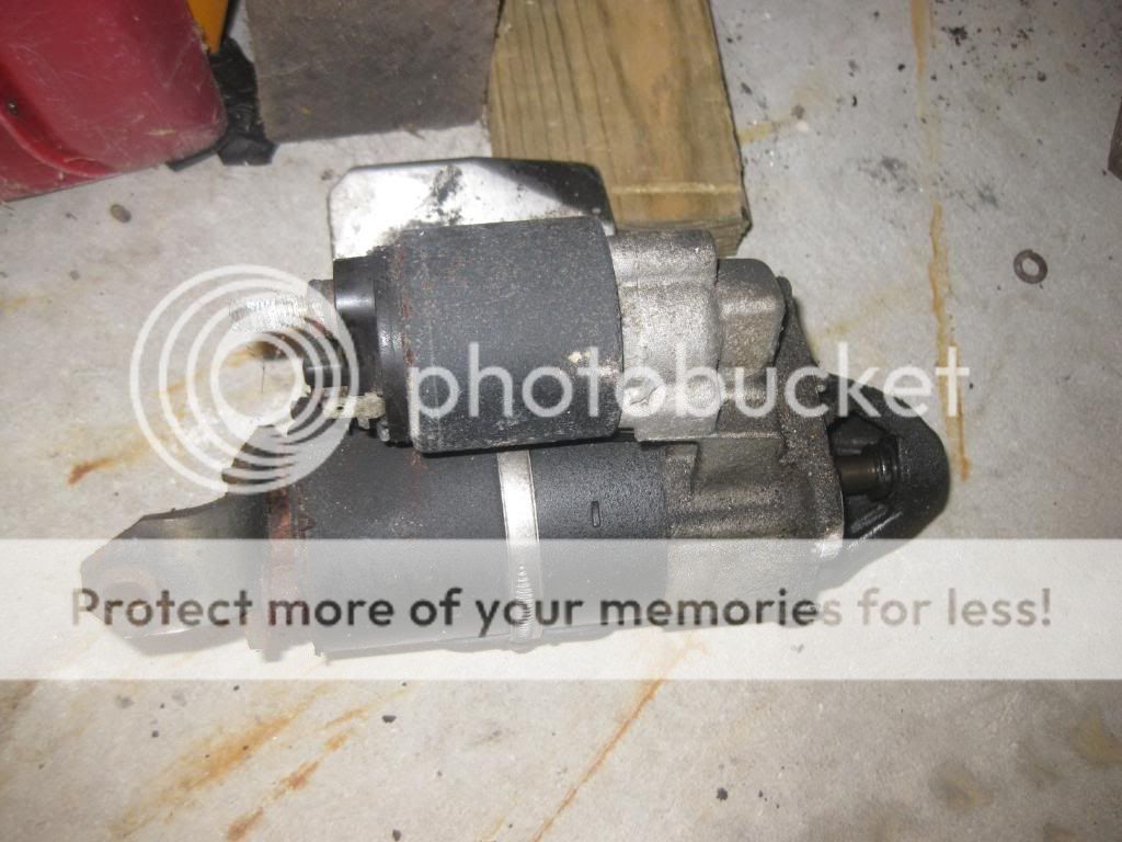 FS: AEB 1.8T starter | VW Vortex - Volkswagen Forum