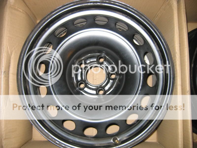 FS: set of 16" 5x100 OEM VW steelies | VW Vortex - Volkswagen Forum