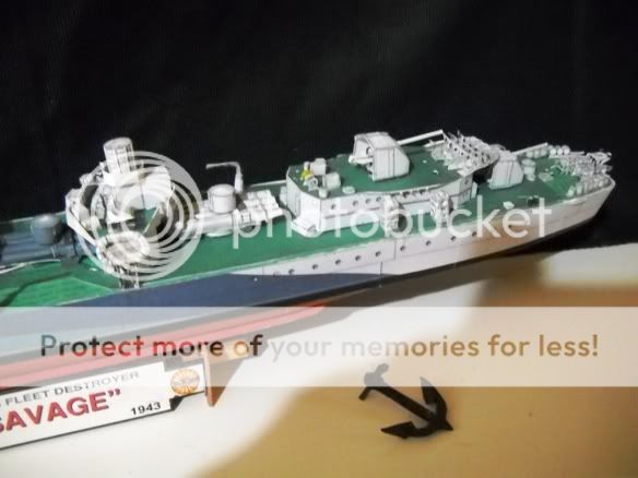 Gremir Models HMS Savage 1/200 Scale - Page 5 - PaperModelers.com
