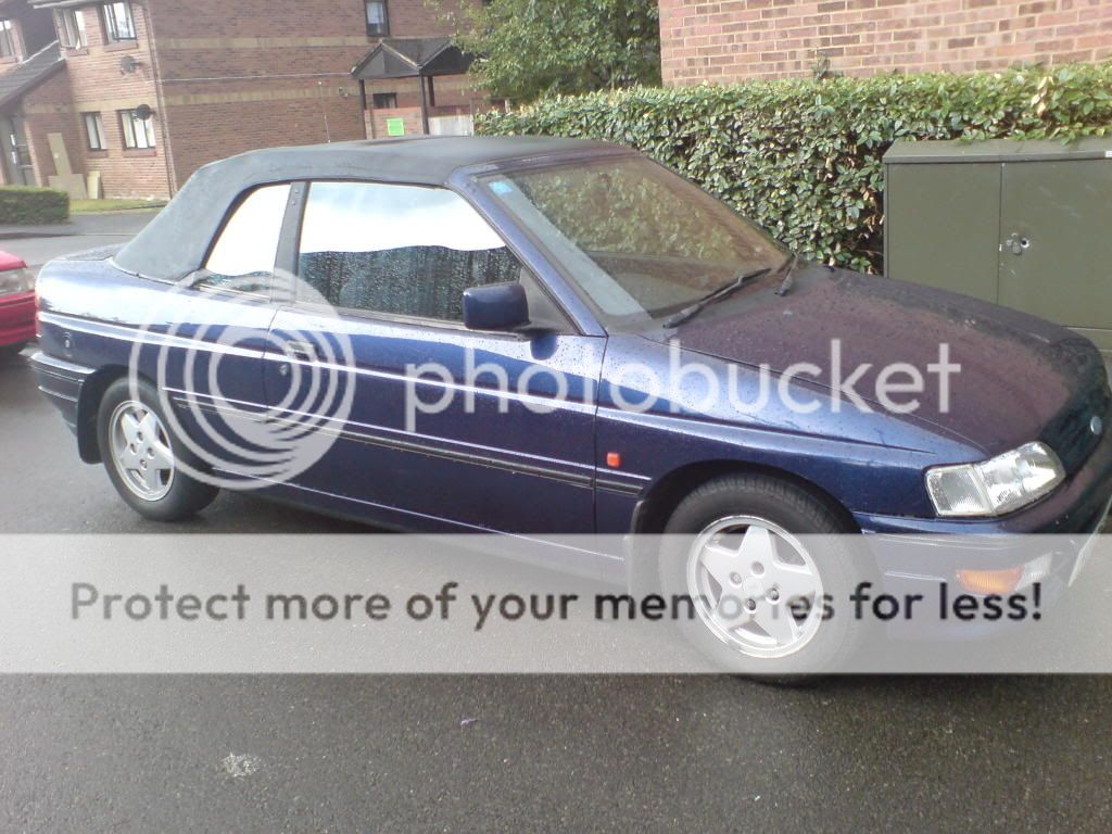 MK5 XR3I CABS 105ps £400 (with p/plate !!) : Cars For Sale | Fiesta Forums