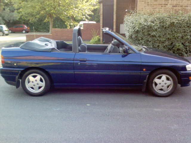 MK5 XR3I CABS 105ps £400 (with p/plate !!) : Cars For Sale | Fiesta Forums
