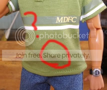 Midori modelling IN MDFC polo shirt!! | One Sixth Warriors Forum