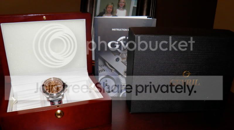 Gevril GV2 Limited Edition Boxes and papers Nice watch | WatchUSeek ...