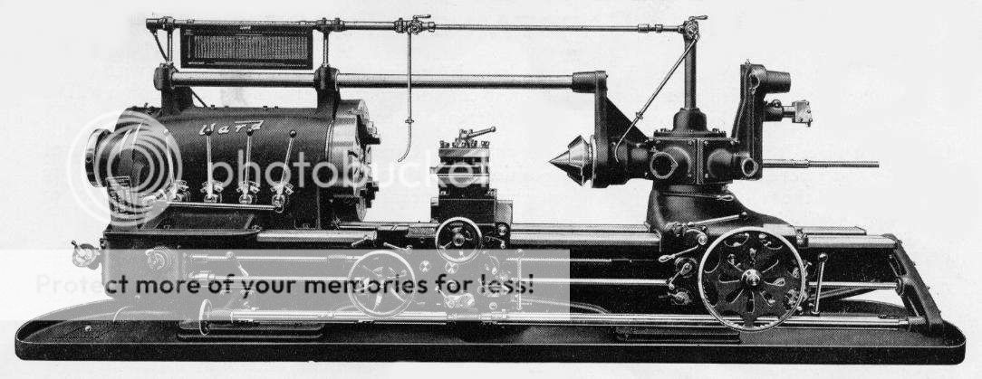Antique Machinery and History | Photo: Nice Old Turret Lathe ...