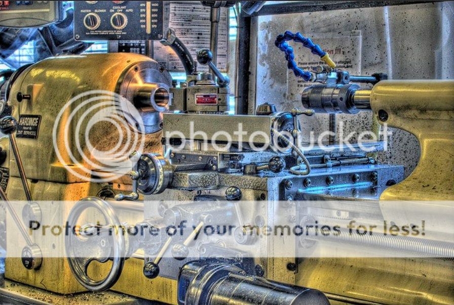 Photo: ...Lathe Art...