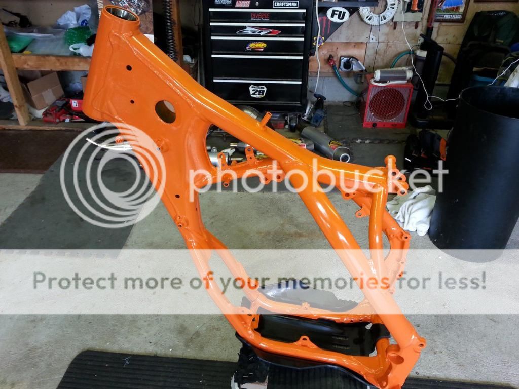 2014 KTM 250 SX Build - Tech Help/Race Shop - Motocross Forums ...
