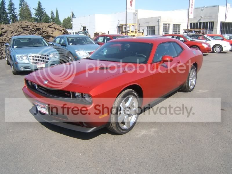 pics of Inferno Red R/T | Dodge Challenger Forum