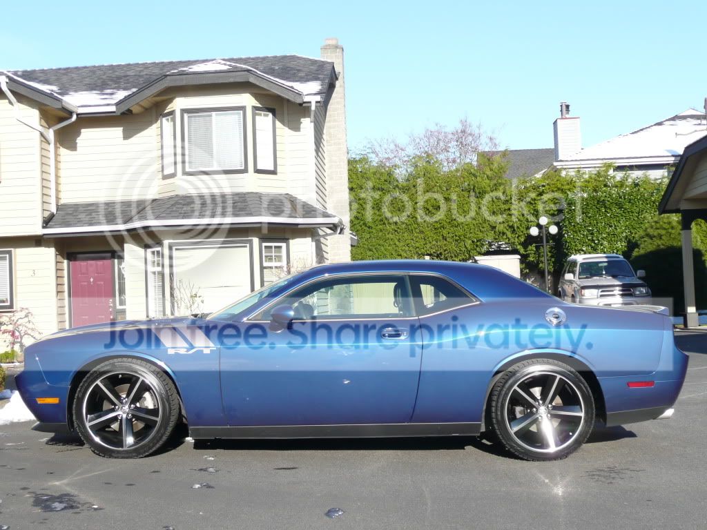 Show Me Your Deep Water Blue Challengers | Dodge Challenger Forum