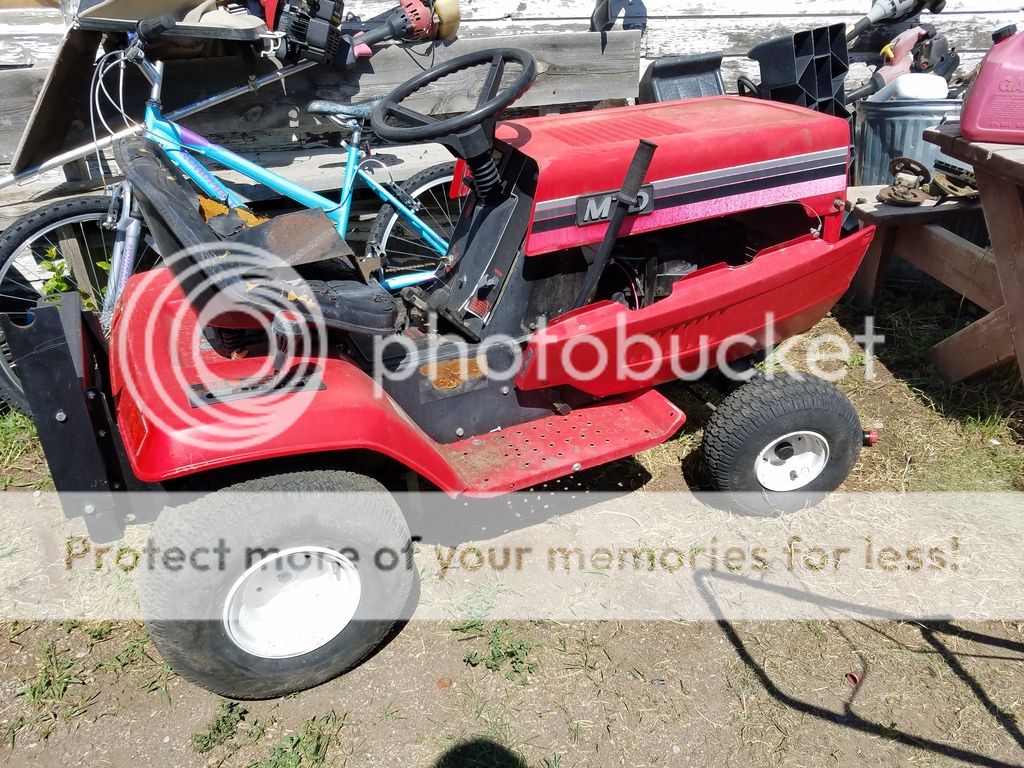 Engine replacement for this MTD | My Tractor Forum