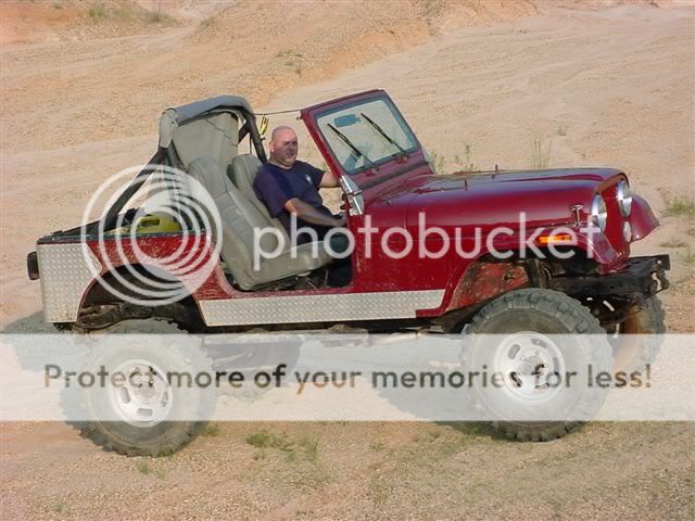 83 CJ7 mild build | Pirate 4x4