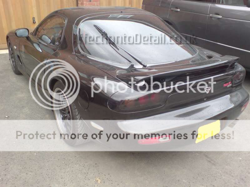 Affection to Detail: Single turbo Rx7 with wet sanding. | Detailing ...