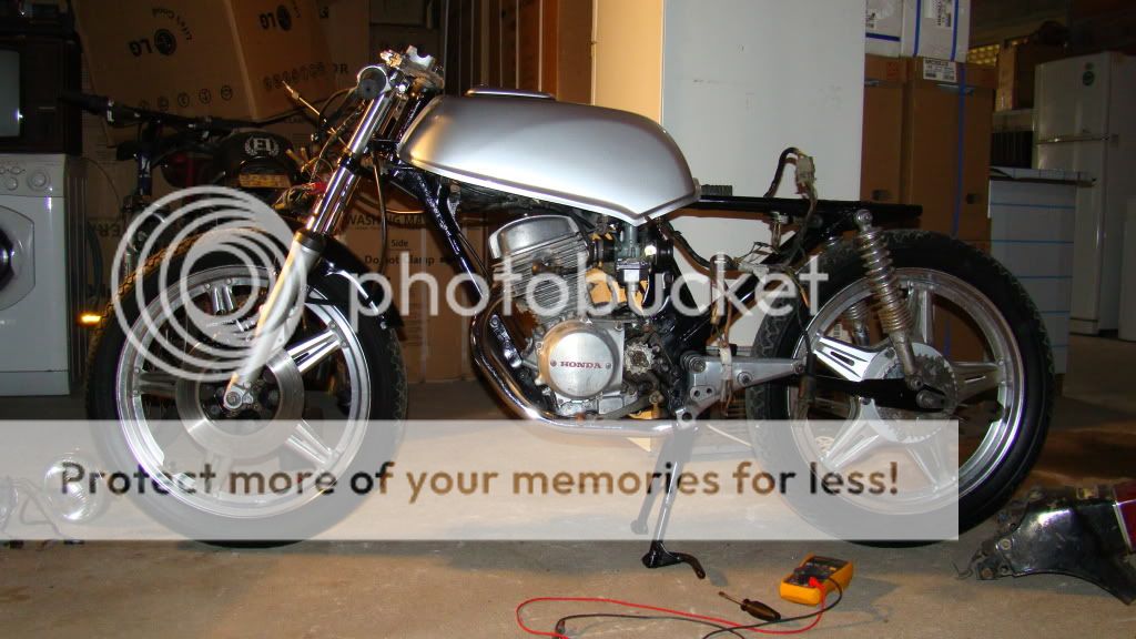 Honda CB125 Twin tracker | DO THE TON