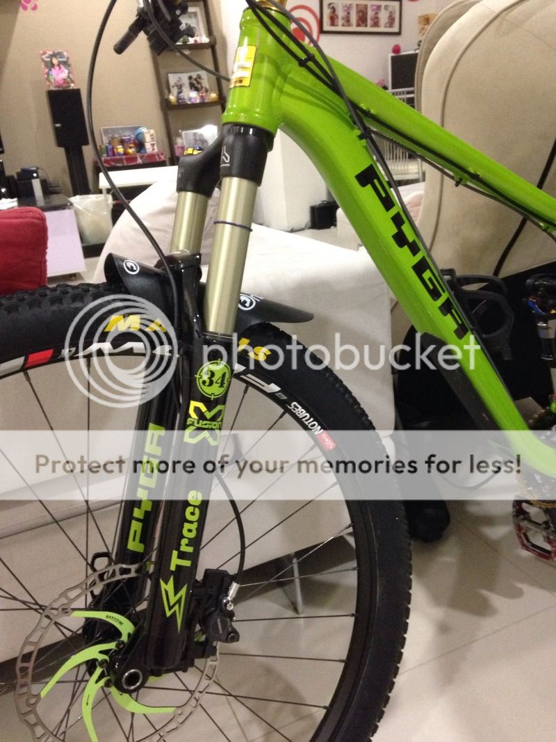 Xfusion HLR "rough cut" fork...thread | Mountain Bike Reviews Forum