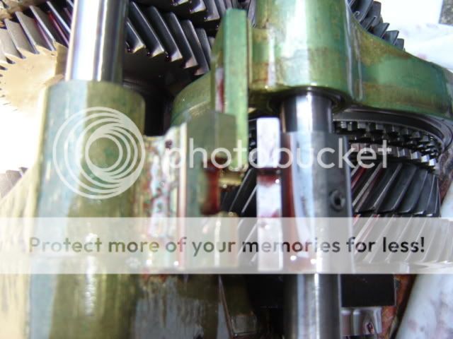 Broken 3/4 shift fork FTW!!! Pics! | Dodge SRT Forum