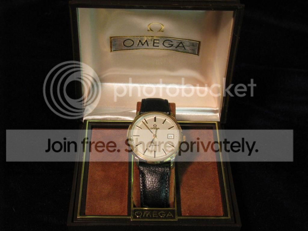 Vintage Omega is it real.... | WatchUSeek Watch Forums