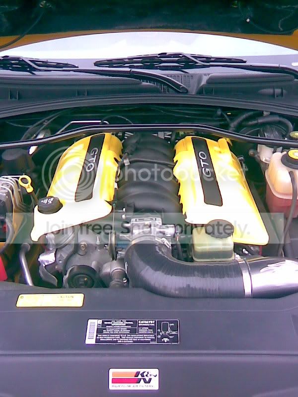 Painted Fuel Rail Covers | Pontiac GTO Forum