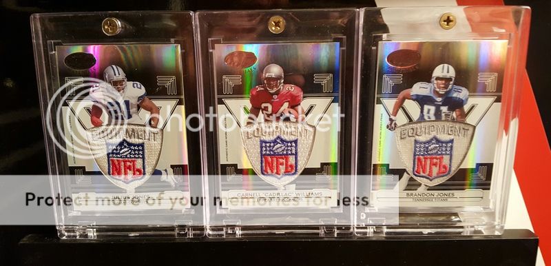 THE Certified 1/1 NFL Logo shield thread - Blowout Cards Forums