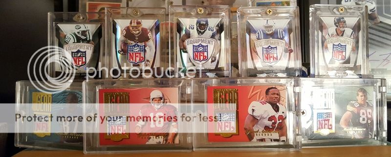 THE Certified 1/1 NFL Logo shield thread - Blowout Cards Forums