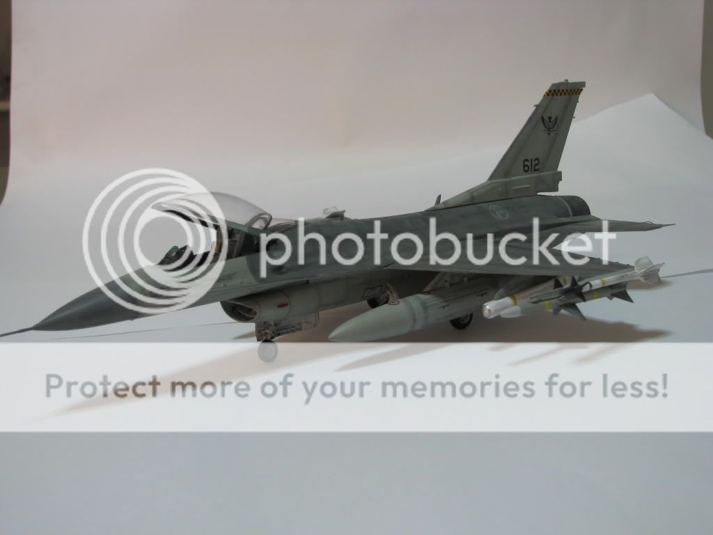 1/48 academy F-16C RSAF ''Night Phoenix'(Completed) - Aircraft ...