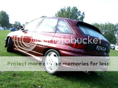 Custom 5dr Mk3 Astra Skirts & Smoothed Doors | Vauxhall Astra Mk3 ...