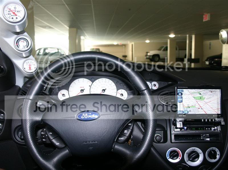 Indash DVD/GPS Navigation System Installed | Focus Fanatics Forum