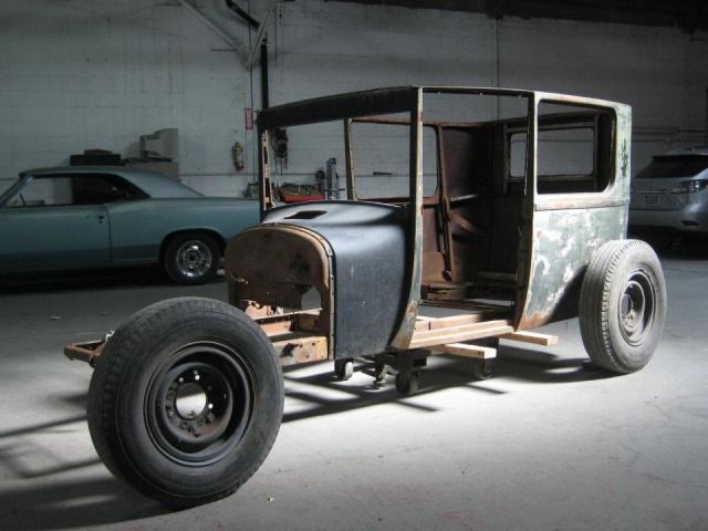 26/27 Model T Tudor sedan body - The Ford Barn