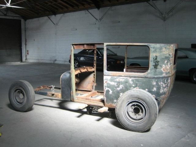 26/27 Model T Tudor sedan body - The Ford Barn