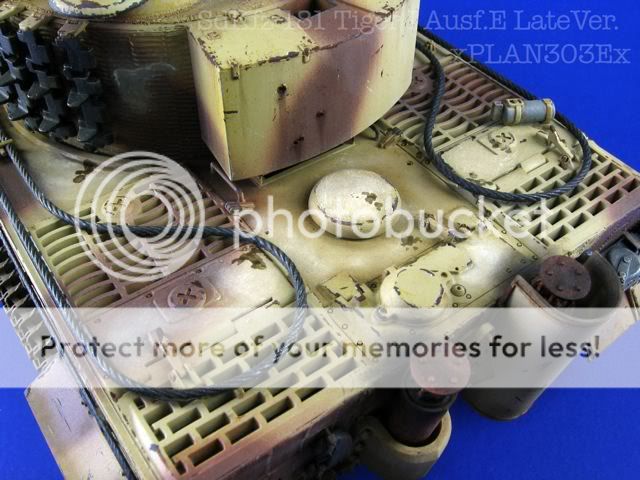 FINISHED: Tiger I Ausf. E Late Ver. | xPLAN303Ex