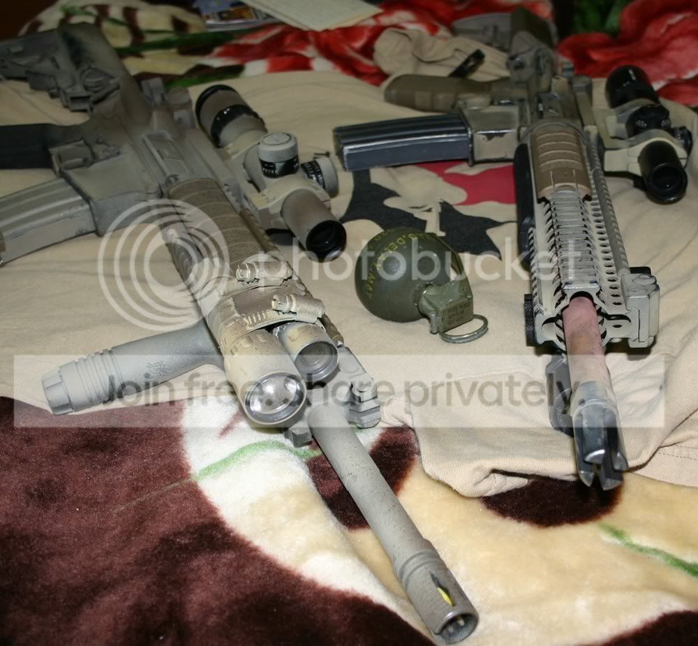 request pics of very well used M4s | One Sixth Warriors Forum