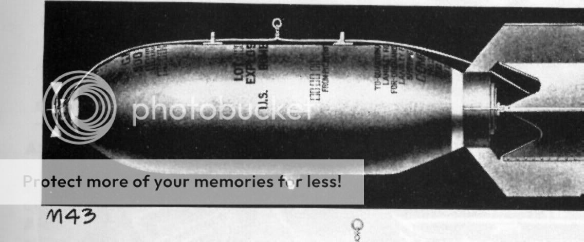 US Navy WWII Bomb Color and Markings - Props - ARC Discussion Forums