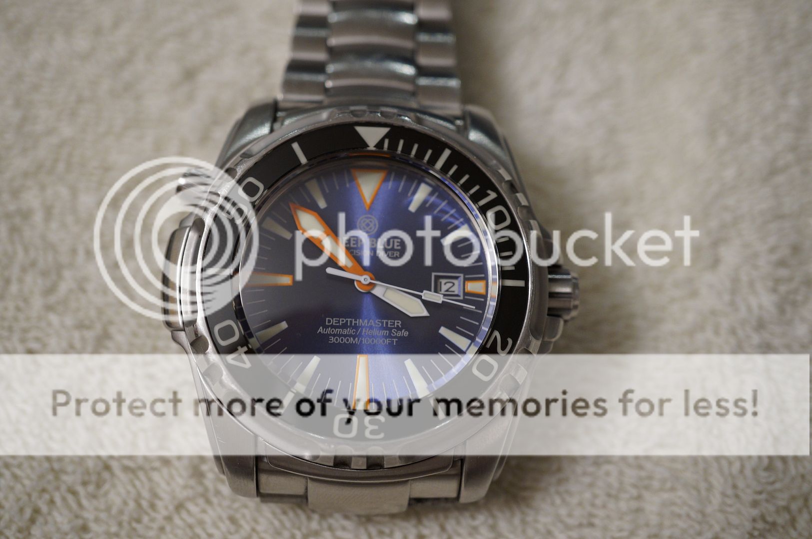 FSOT: Deep Blue Depthmaster 3000M Auto - REDUCED | WatchUSeek Watch Forums