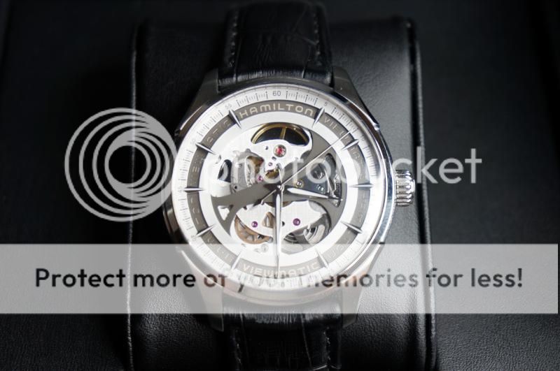 SOLD: Hamilton Viewmatic Skeleton | WatchUSeek Watch Forums