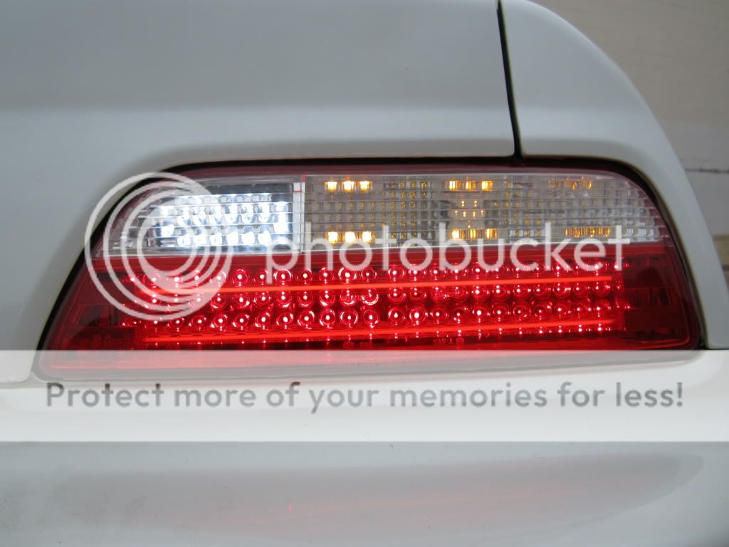 LED Tail Lights Completed (Version 2) | Acura Legend Forum