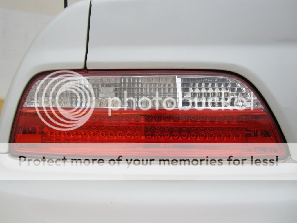 LED Tail Lights Completed (Version 2) | Acura Legend Forum