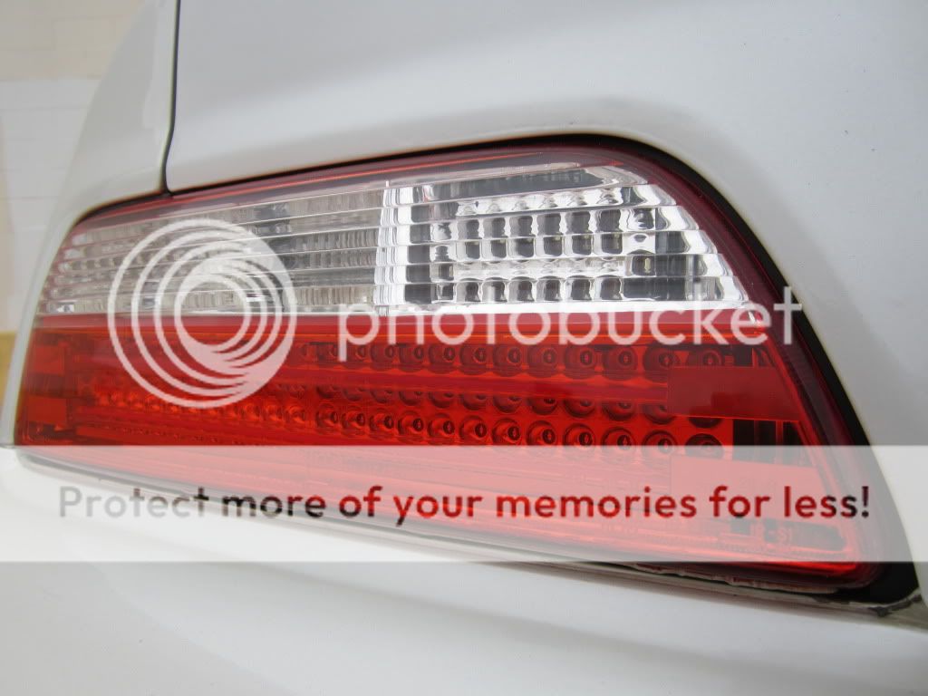 LED Tail Lights Completed (Version 2) | Acura Legend Forum
