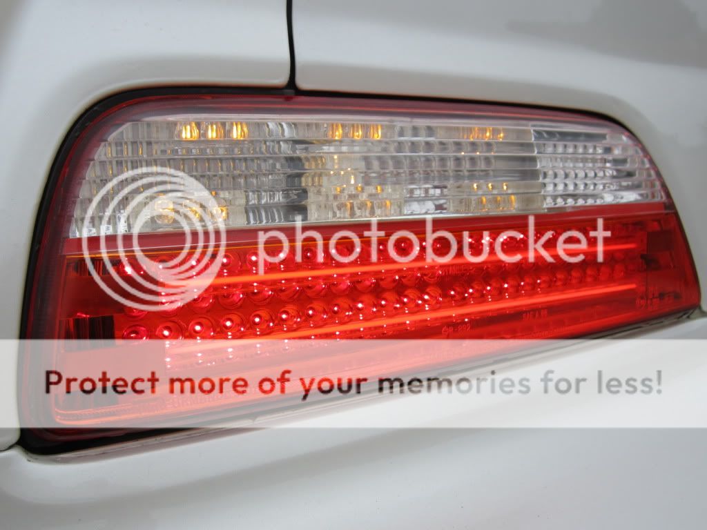 LED Tail Lights Completed (Version 2) | Acura Legend Forum